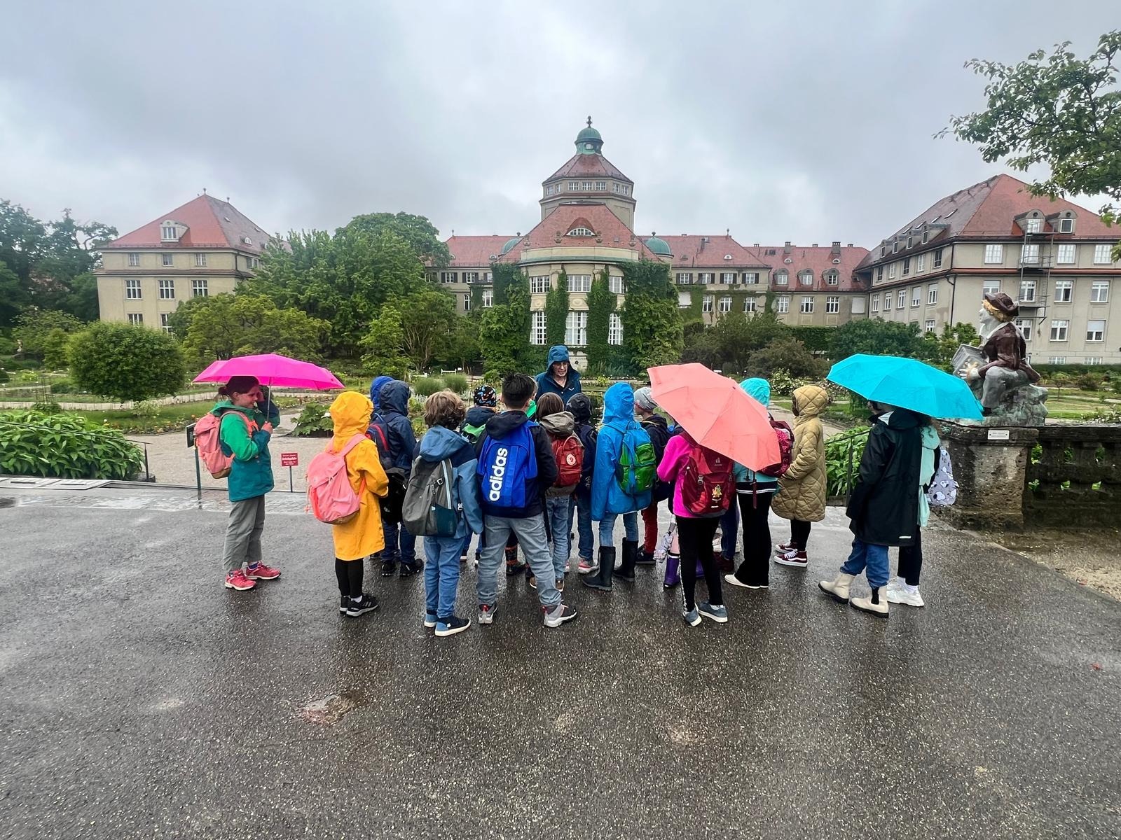 Umwelt AG im Botanischen Garten – Grundschule an der Berner Straße